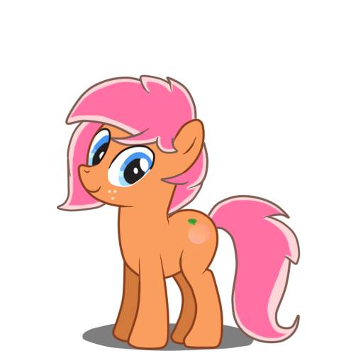 #1204318 - safe, artist:lion-grey, oc, oc only, oc:peachy, male, solo ...