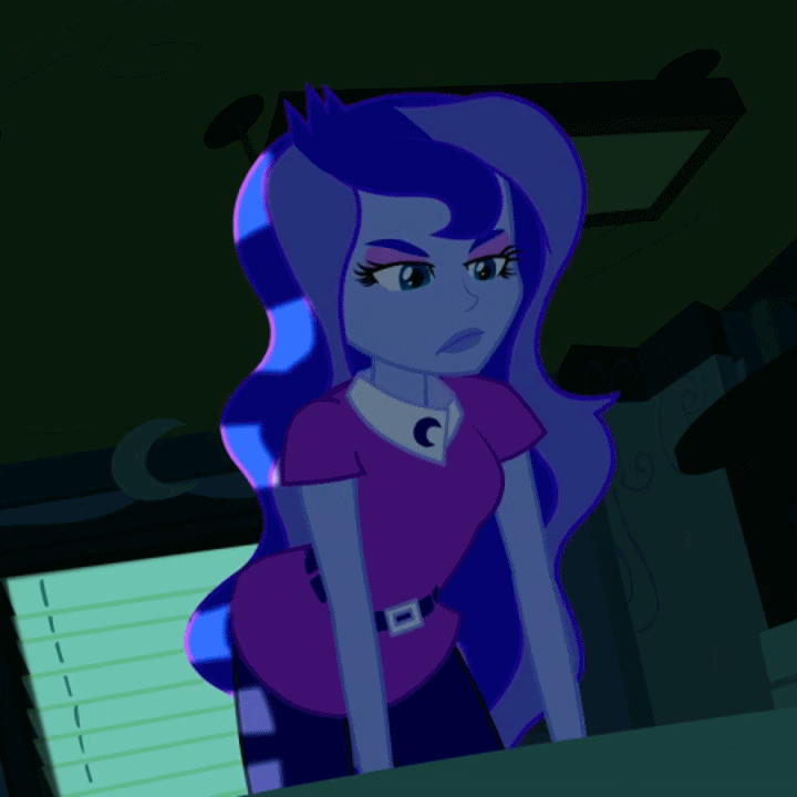 #1191281 - safe, screencap, princess luna, vice principal luna ...