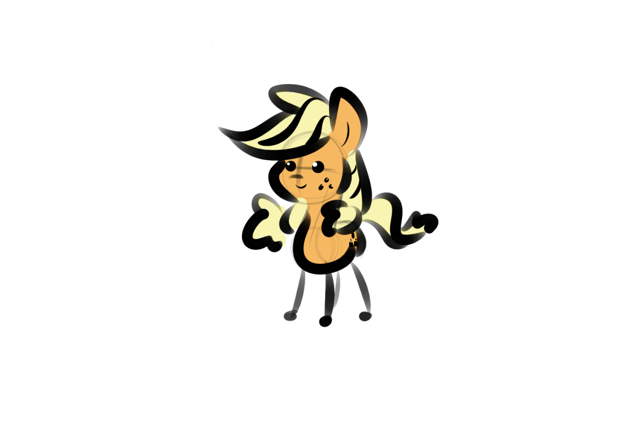 #1191386 - safe, artist:heir-of-rick, applejack, g4, cute, female, no ...