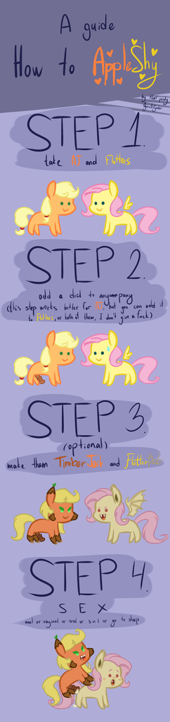 #1191725 - explicit, artist:ogaraorcynder, applejack, fluttershy, bat ...