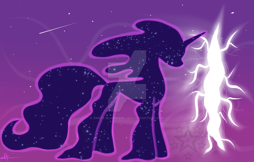 #1191758 - safe, artist:sweet-blasphemy-mlp, tantabus, g4, night, rift ...