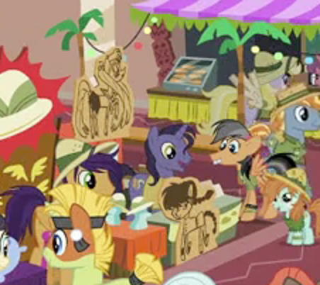 #1207043 - safe, screencap, blossom burst (g4), carrot bun, cascada ...