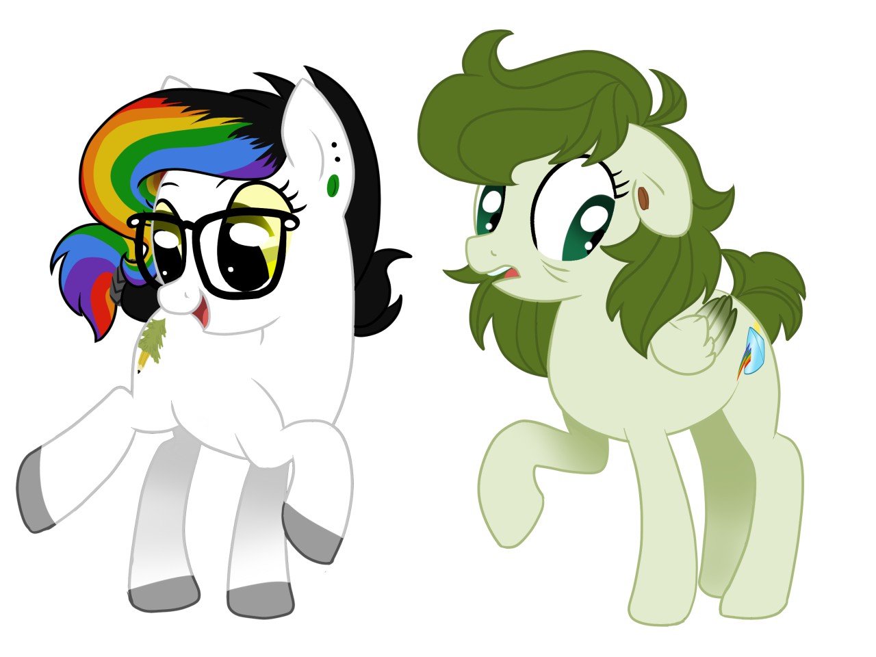 #1207737 - safe, artist:saionixfiction, oc, oc only, confused, ear ...