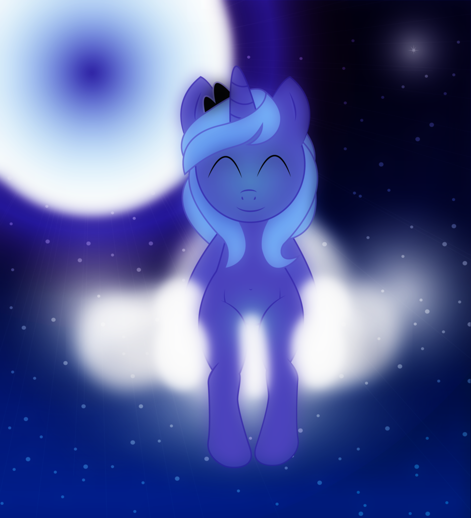 #1208294 - safe, artist:destinytails, princess luna, g4, belly button ...
