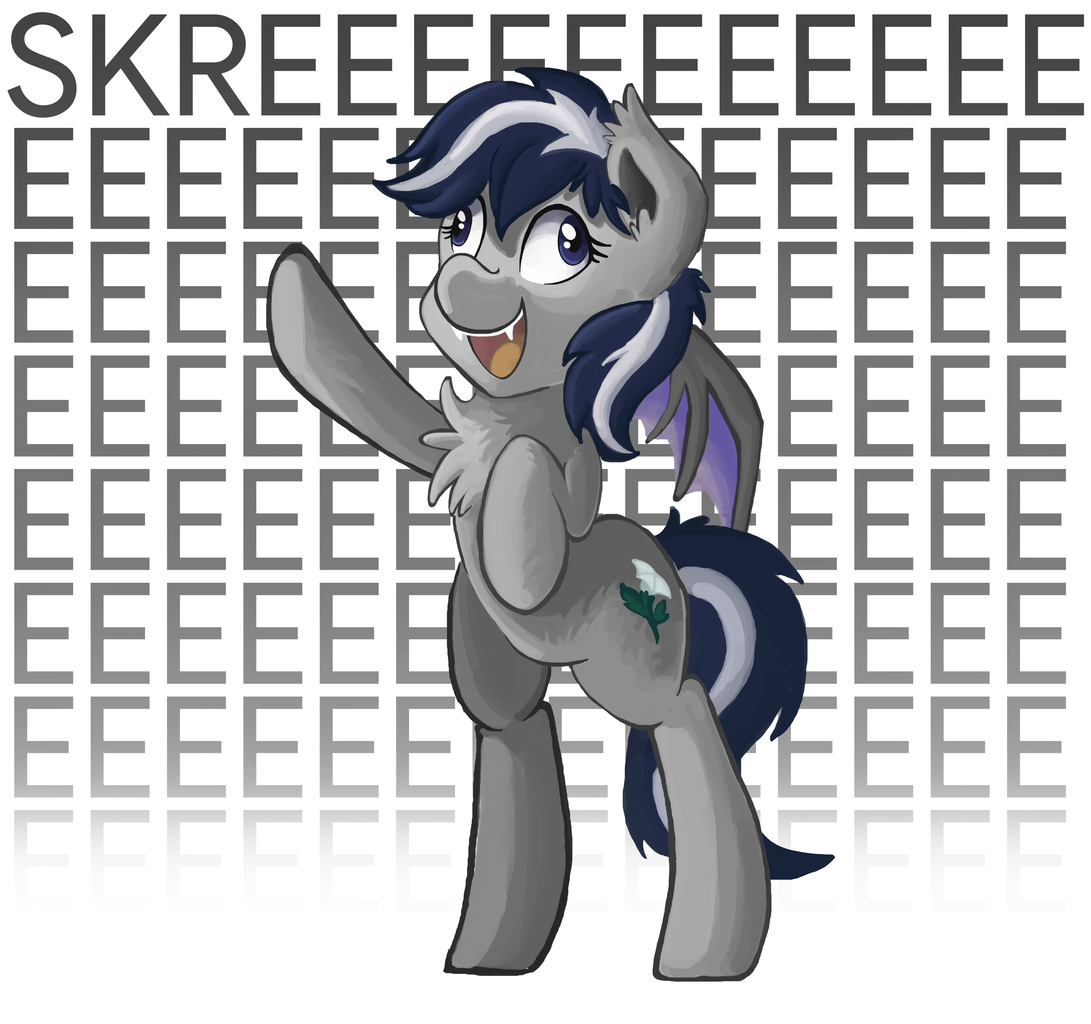 #1208457 - safe, artist:saxopi, oc, oc only, oc:daturea eventide, bat ...