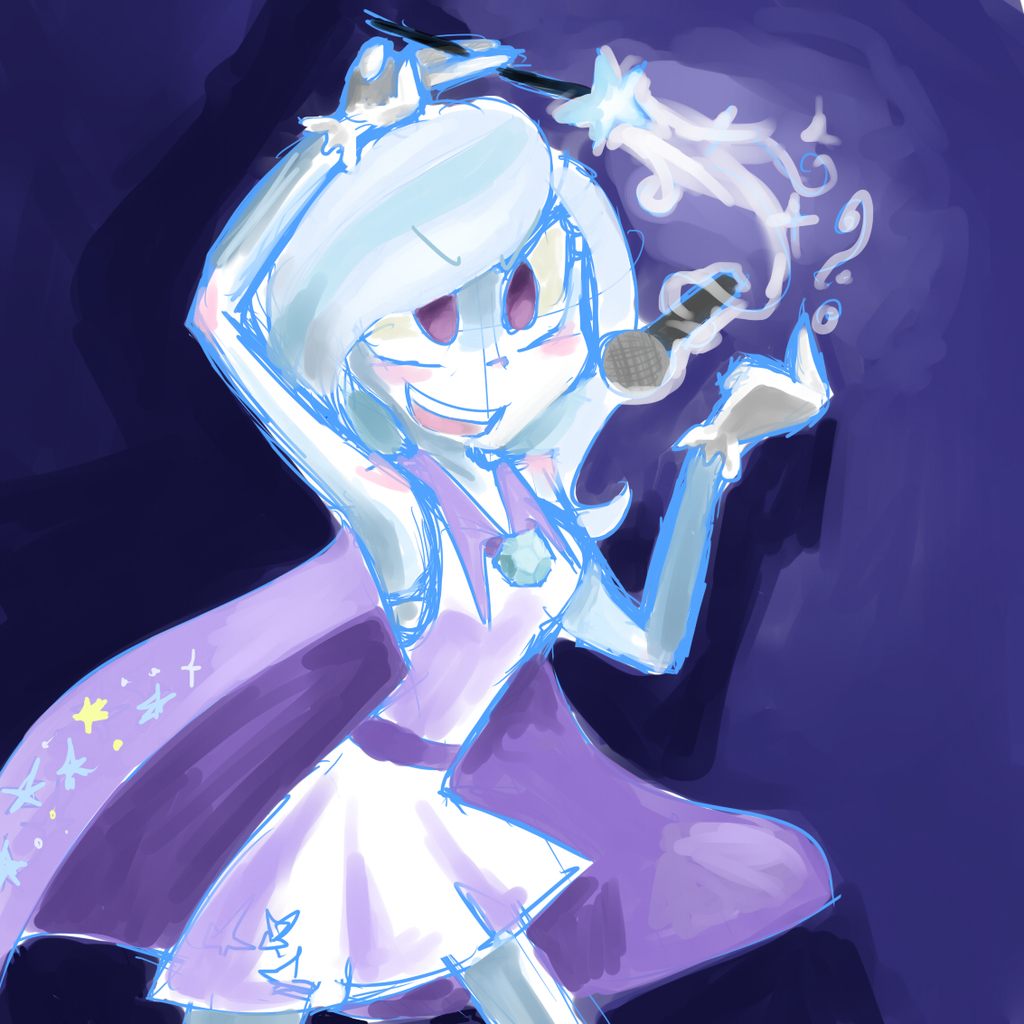 #1208877 - safe, artist:ayeletshemtov, trixie, human, armpits ...