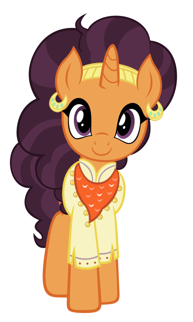 #1210551 - safe, artist:sofunnyguy, saffron masala, pony, spice up your ...