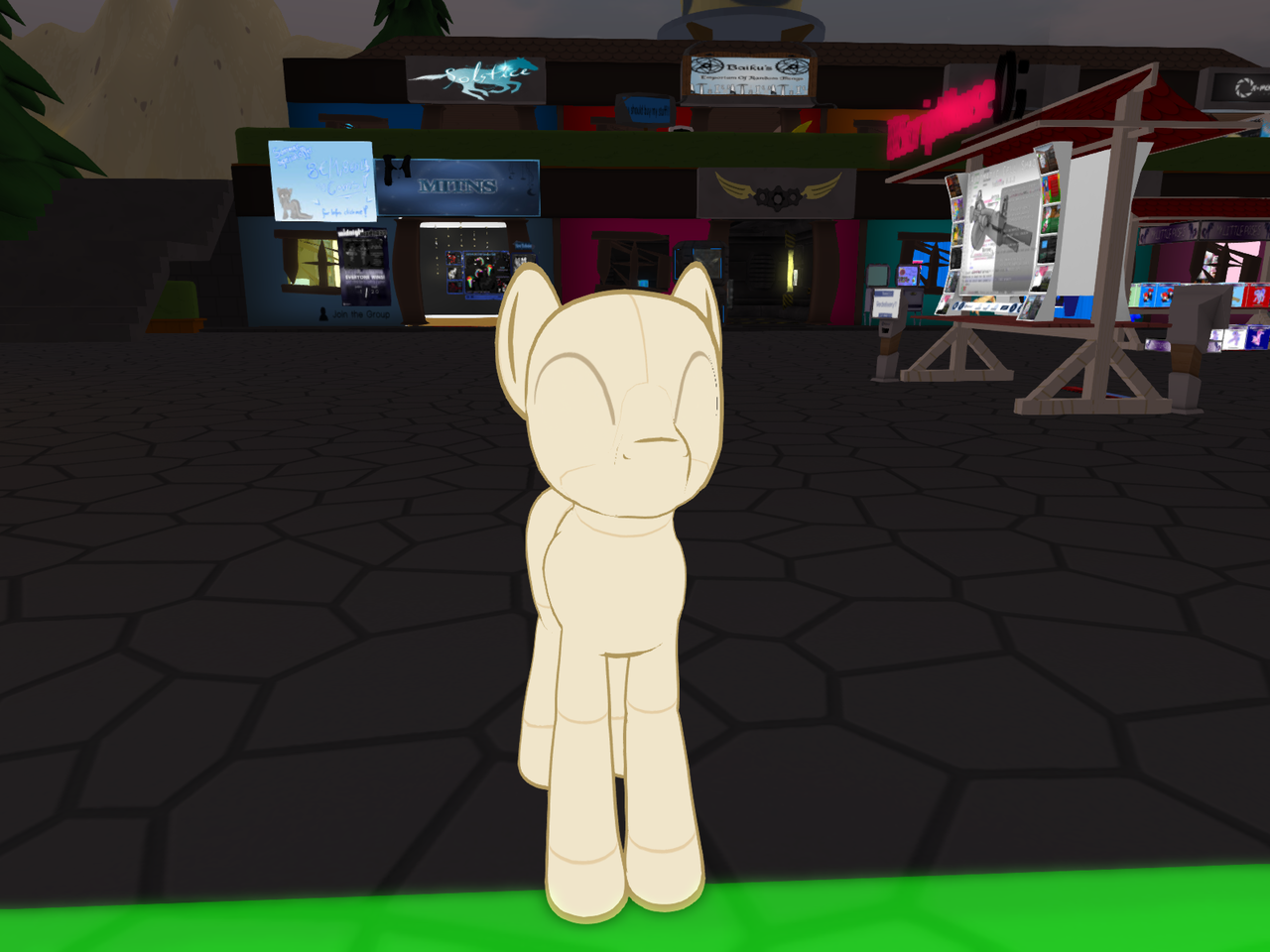 #1210885 - safe, artist:dombrus, 3d, inanimate tf, mannequin, mannequin ...