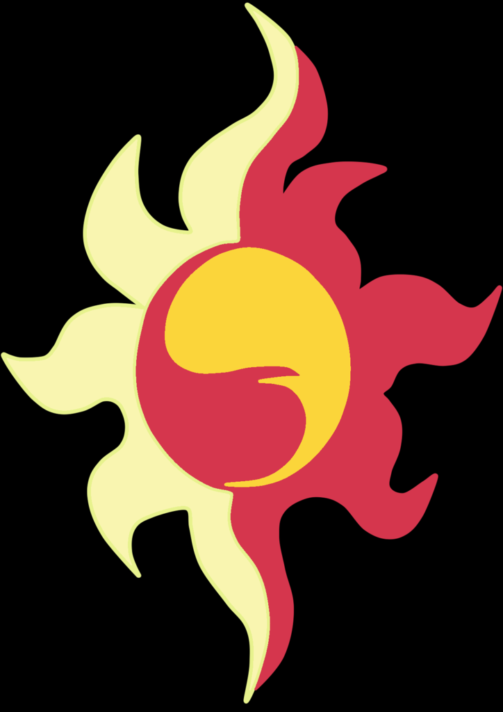 #1211114 - safe, artist:philelmago, sunset shimmer, cutie mark - Derpibooru