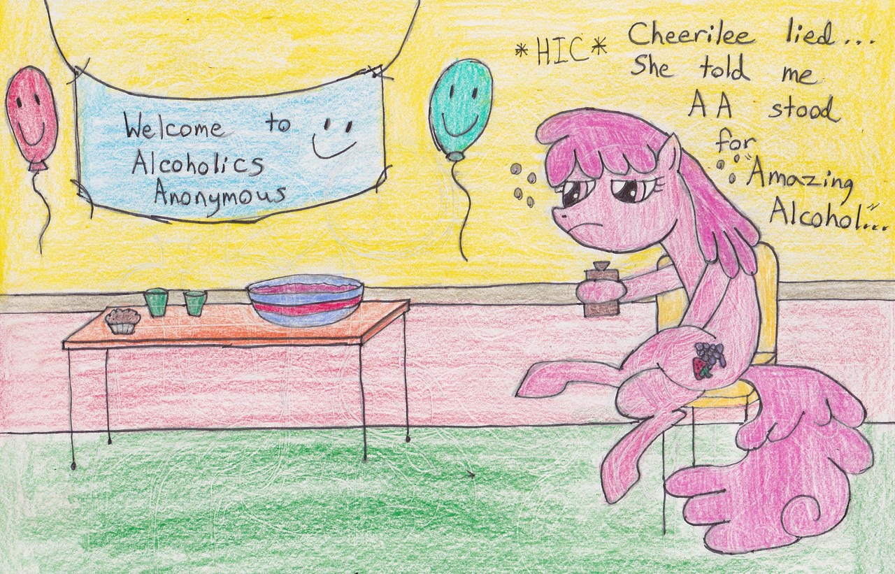 #1213369 - safe, artist:darkknightwolf2011, berry punch, berryshine ...