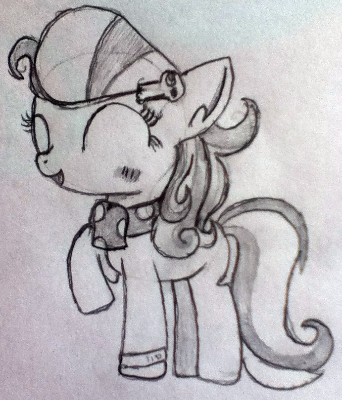 #1213712 - safe, artist:thefanficfanpony, strawberry parchment, g4, my ...