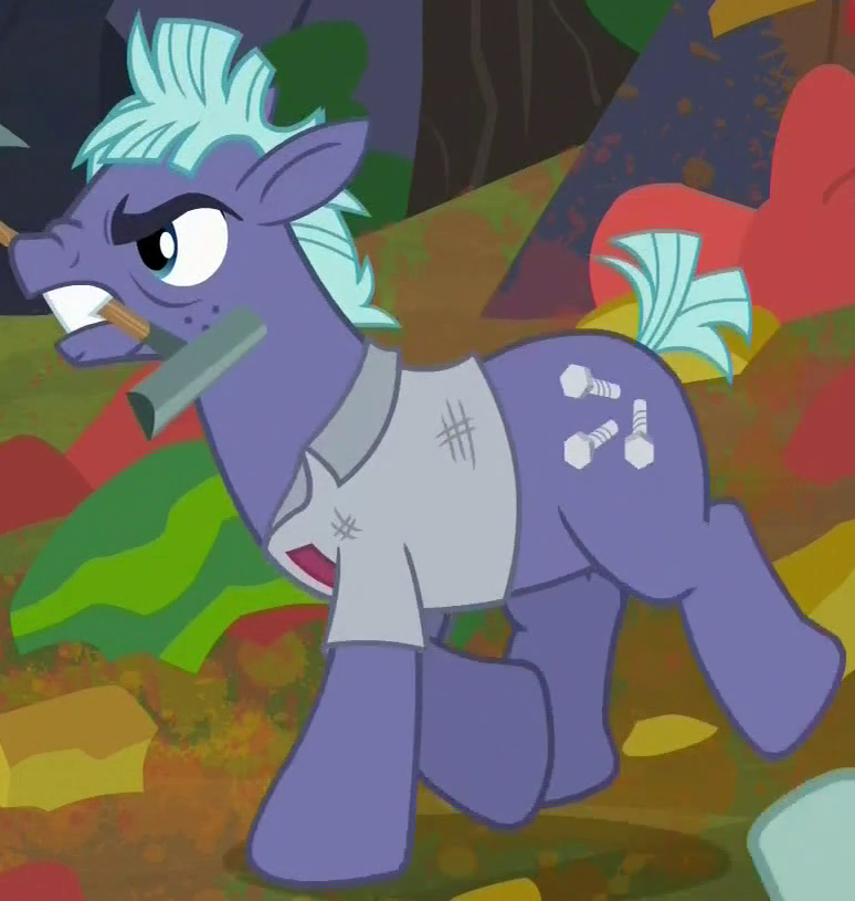#1213739 - safe, screencap, steel bolts, earth pony, pony, the ...