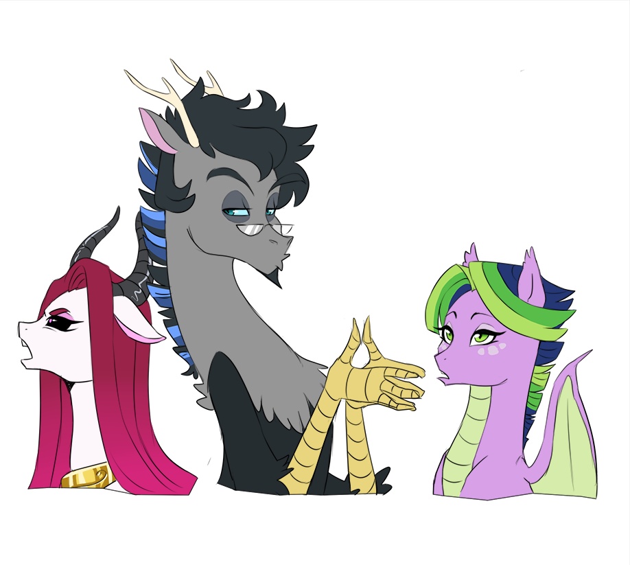 #1193630 - safe, artist:pikokko, oc, oc only, oc:jade, oc:princess ...