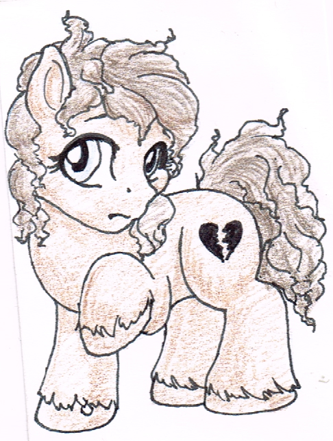 #1194299 - safe, artist:clemikou, oc, oc only, oc:heartbreak, earth ...