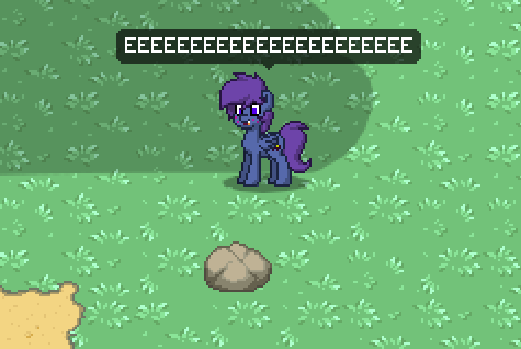 #1194999 - safe, oc, oc only, pony, pony town, eeee - Derpibooru