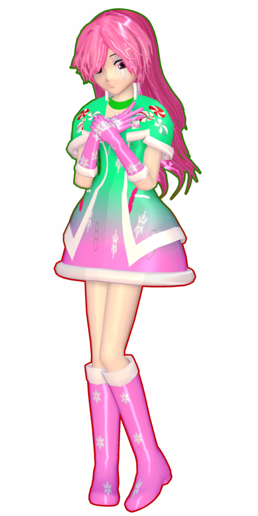 #1195092 - safe, artist:lokelios, minty, human, g3, 3d, boots, clothes ...