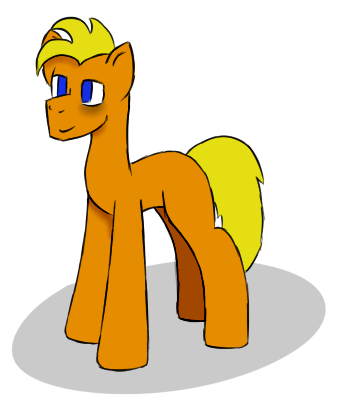 #1195096 - safe, artist:azure-quill, oc, oc only, oc:nod, solo - Derpibooru