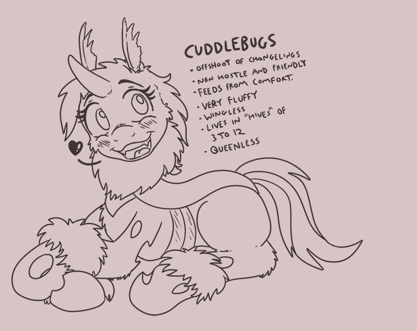 #1196319 - safe, artist:caroo, oc, oc only, changeling, moth, mothling ...