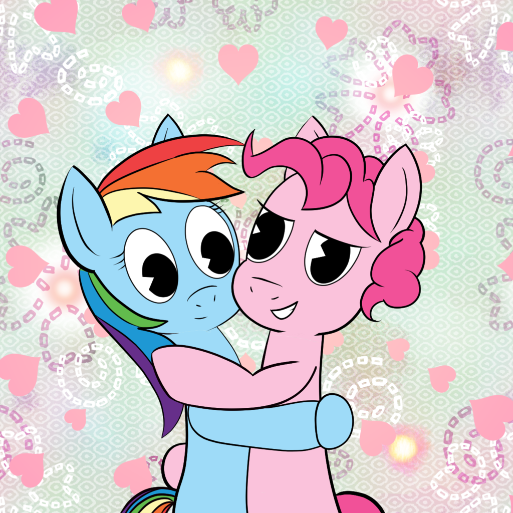 #1196636 - dead source, safe, artist:php47, pinkie pie, rainbow dash ...