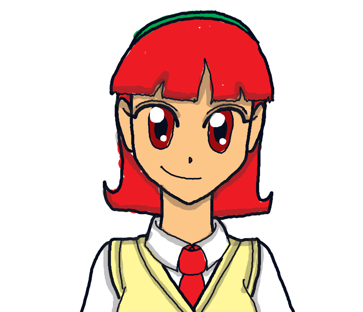 #1196699 - safe, artist:redanon, oc, oc only, oc:femanon, human ...