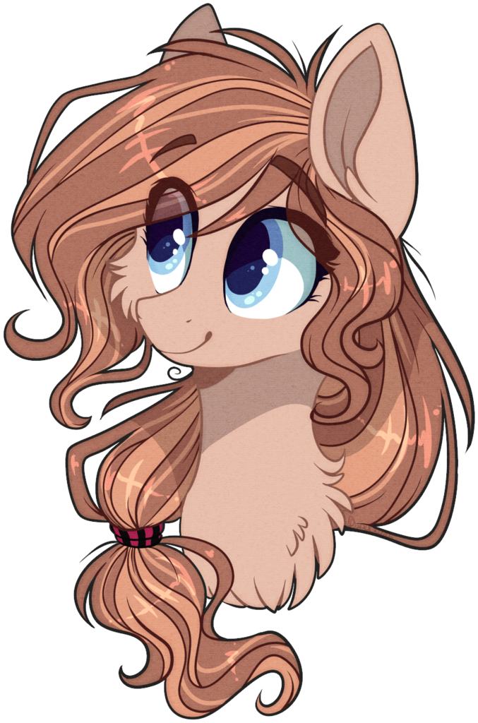 #1221538 - safe, artist:tay-niko-yanuciq, oc, oc only, blue eyes, bust ...