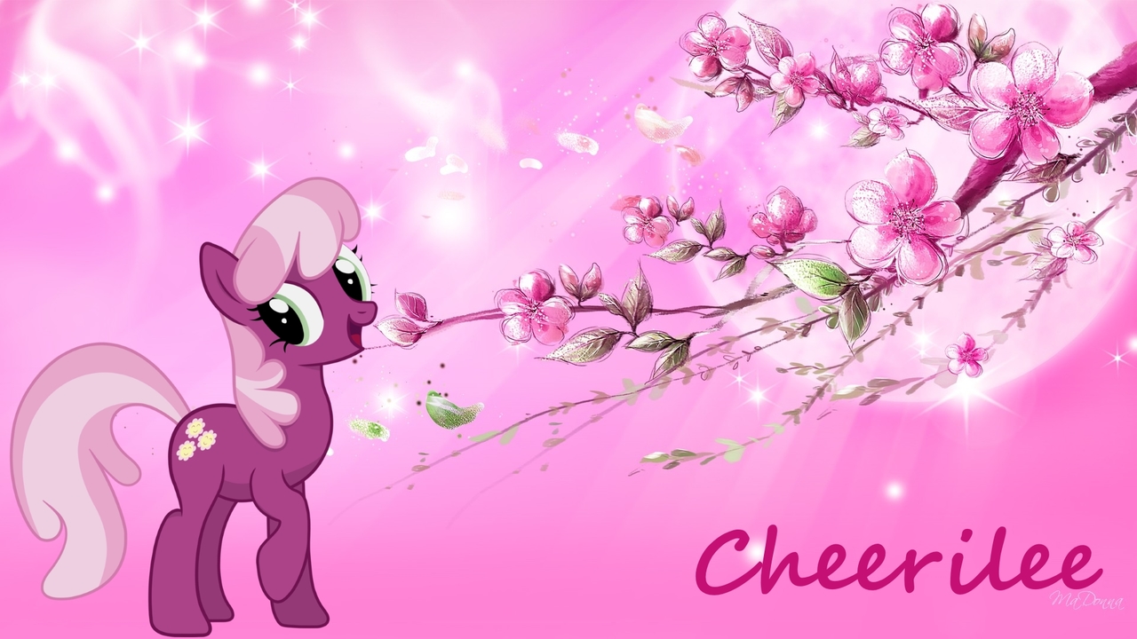 #1221711 - safe, artist:ponyfreak510, cheerilee, g4, cherry blossoms ...
