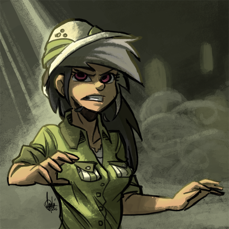 #1221747 - safe, artist:theartrix, daring do, human, g4, clothes ...