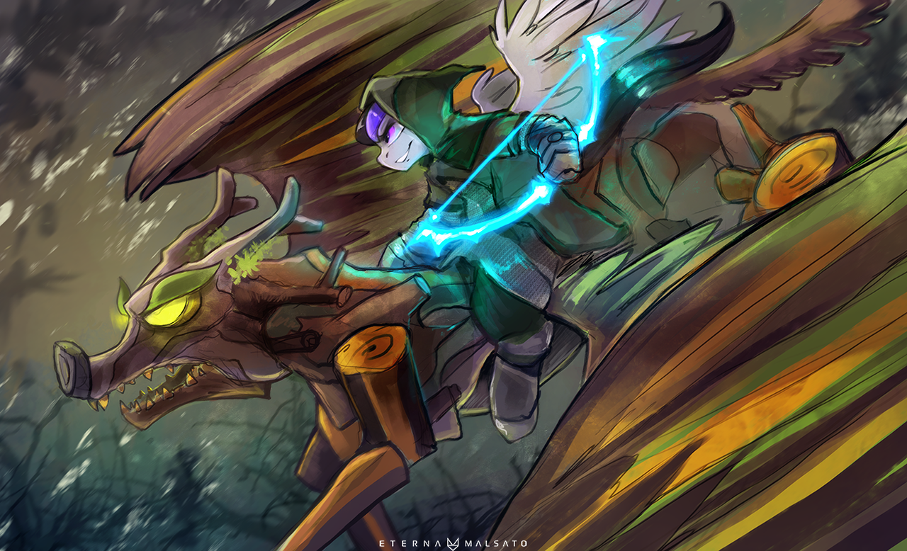 #1222676 - safe, artist:foxinshadow, oc, oc only, pegasus, timber wolf ...