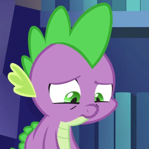 #1222881 - safe, screencap, spike, dragon, 28 pranks later, g4, my ...