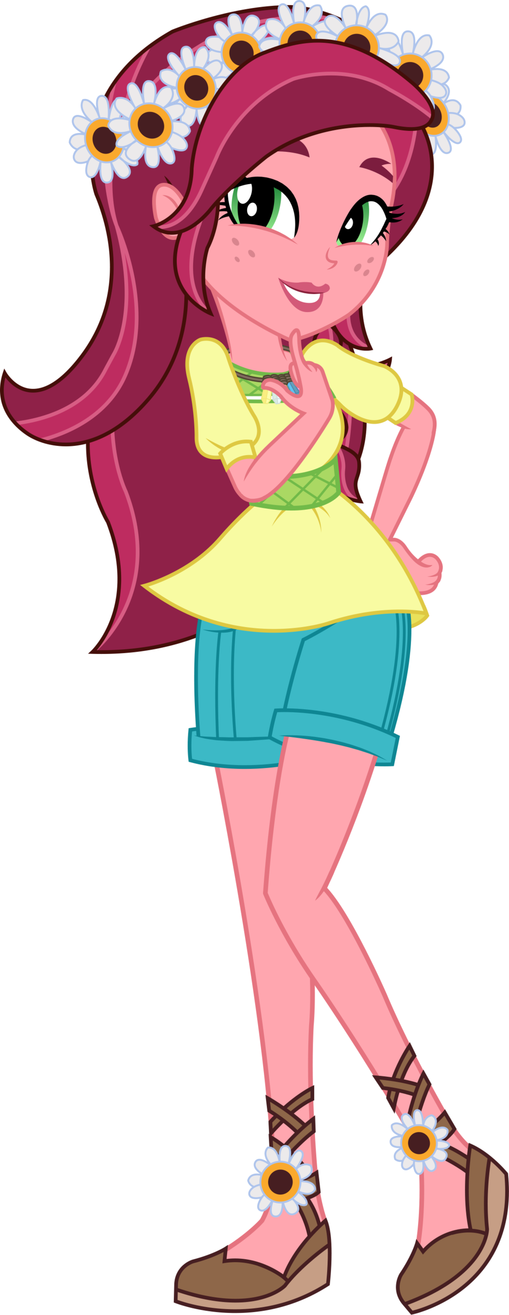 Top 20 Best MLP/Equestria Girls Characters - Fimfiction
