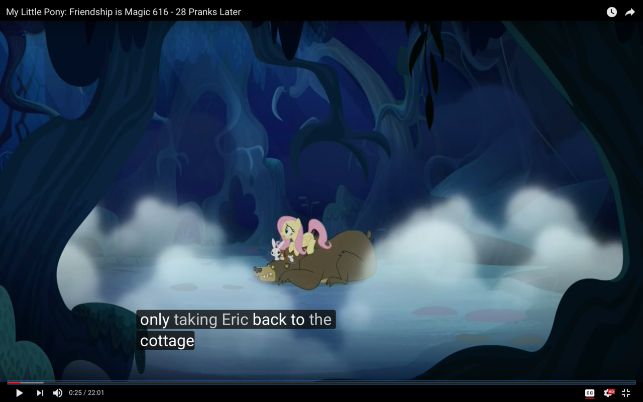 #1224506 - safe, screencap, pony, 28 pranks later, meme, youtube ...