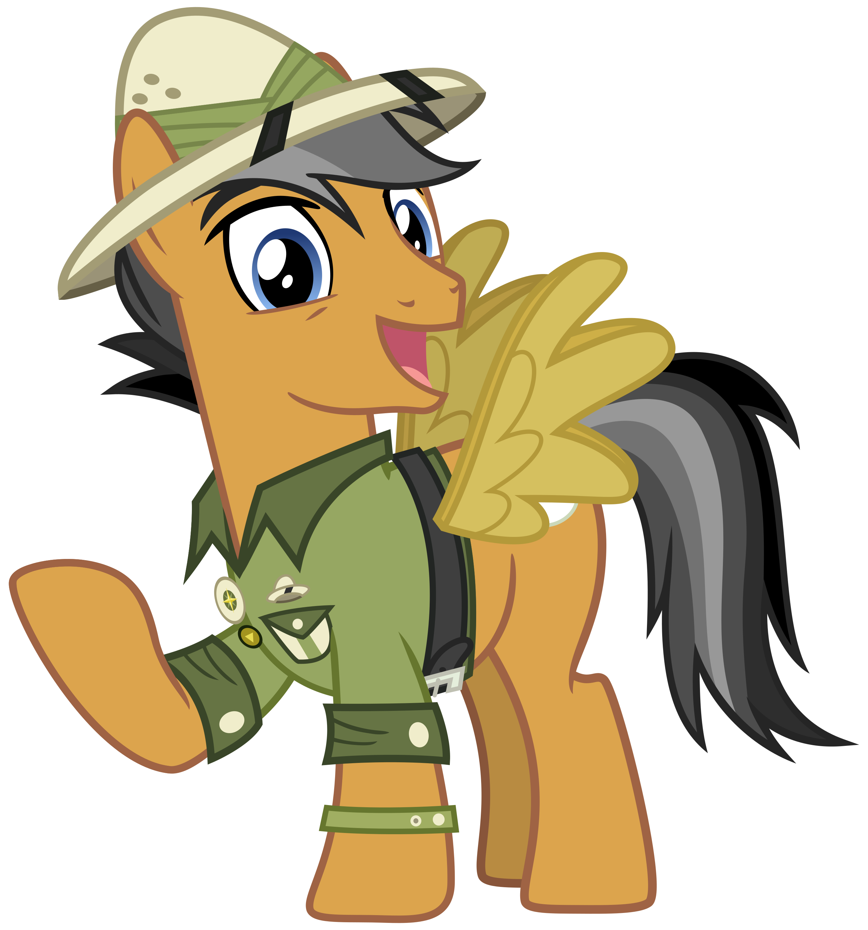 #1224626 - safe, artist:cheezedoodle96, quibble pants, pony, g4, my ...