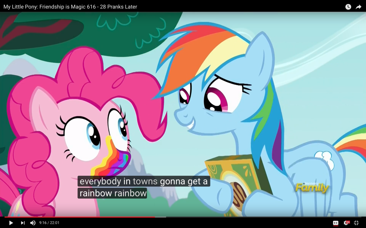 #1224760 - safe, screencap, pony, 28 pranks later, g4, meme, youtube ...