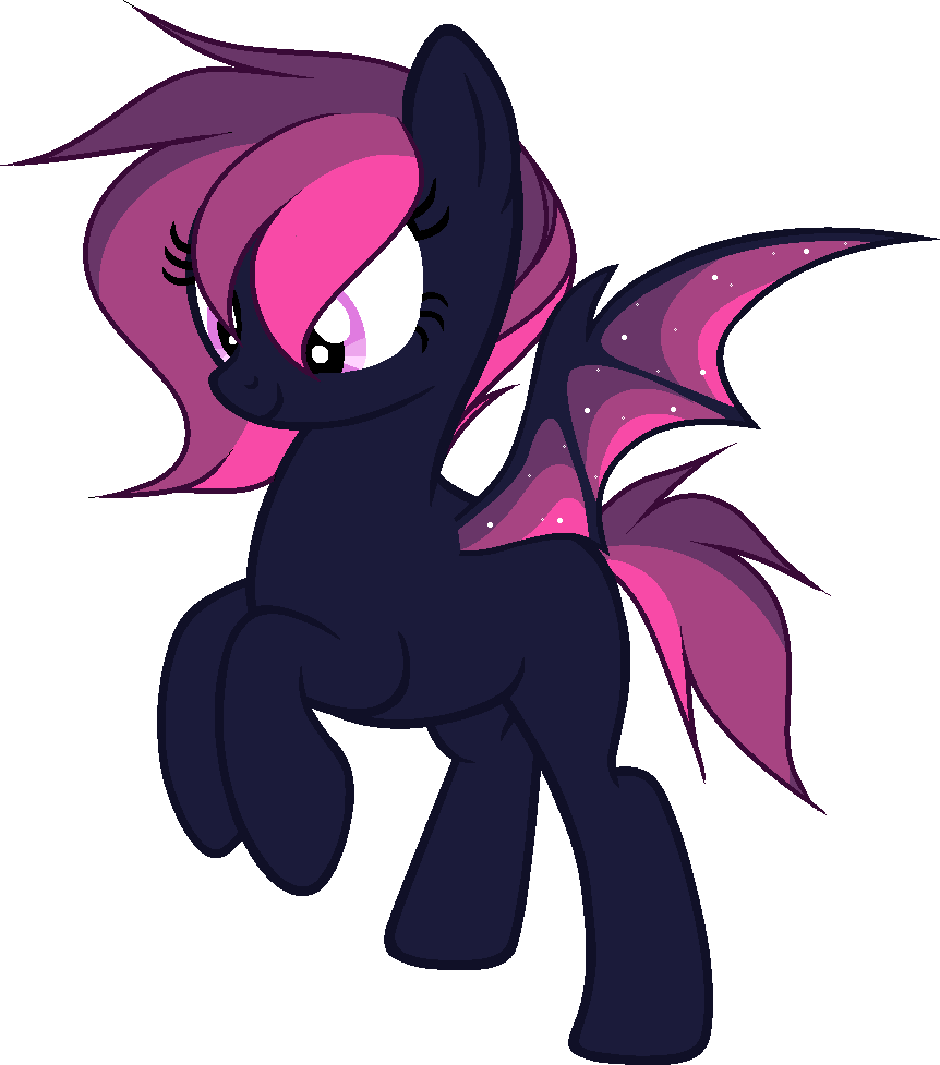 #1224883 - safe, artist:gypsy-meadow, oc, oc only, bat pony, pony, base ...