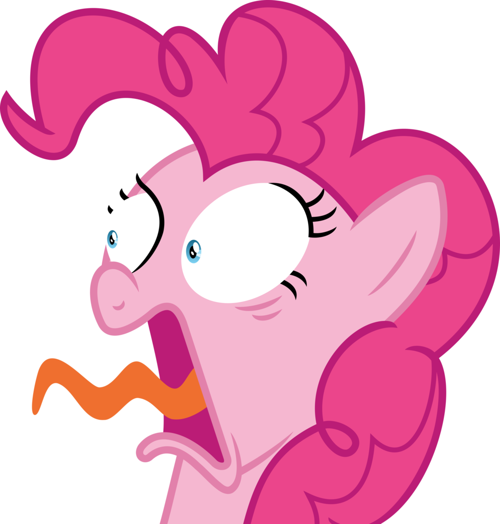 Pinkie Pie Shocked