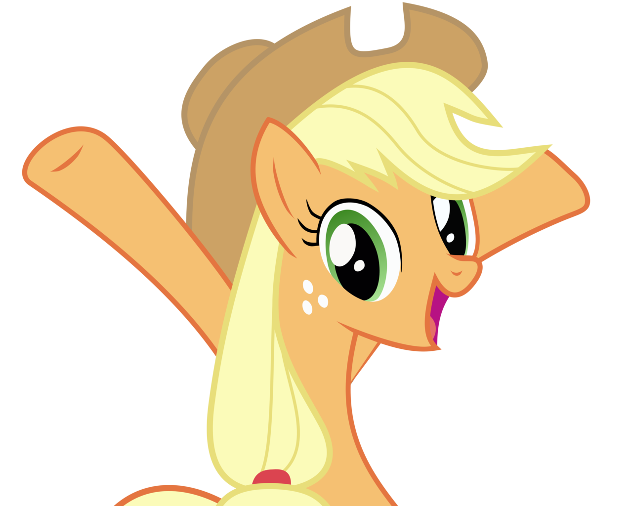 #1226651 - safe, artist:livehotsun, applejack, friendship is magic, g4 ...