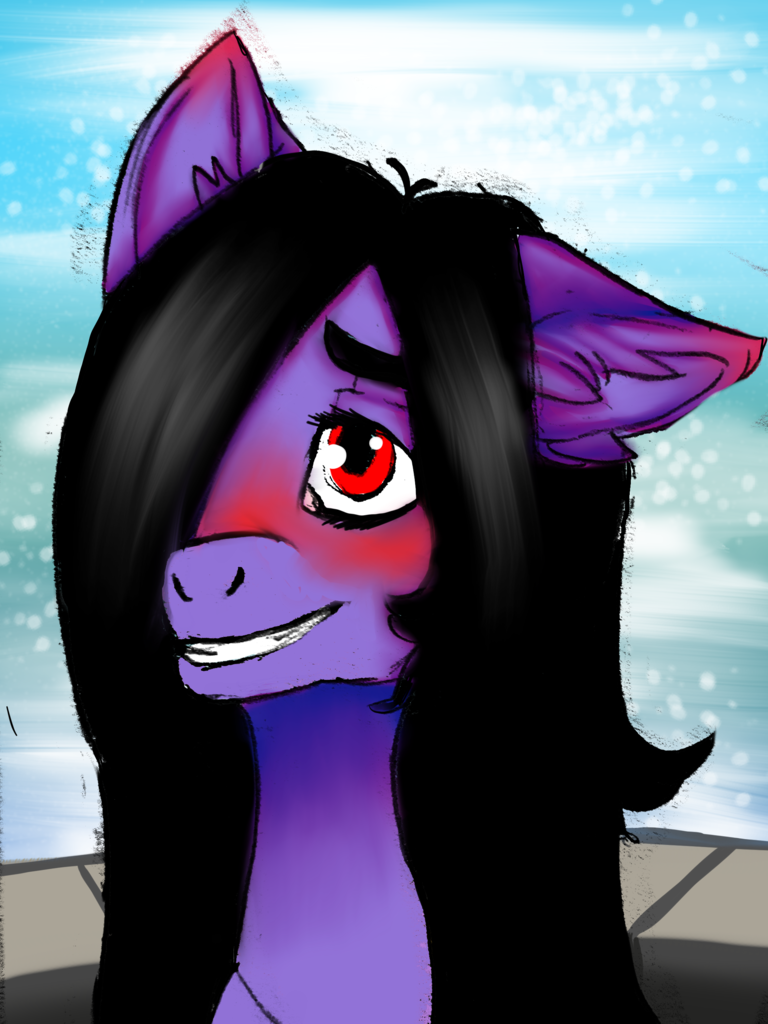 #1227593 - safe, artist:brainiac, oc, oc only, oc:brainiac, pony, bust ...