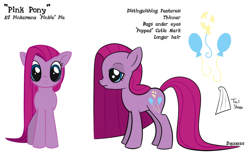 Mlp Pinkamena Diane Pie Base