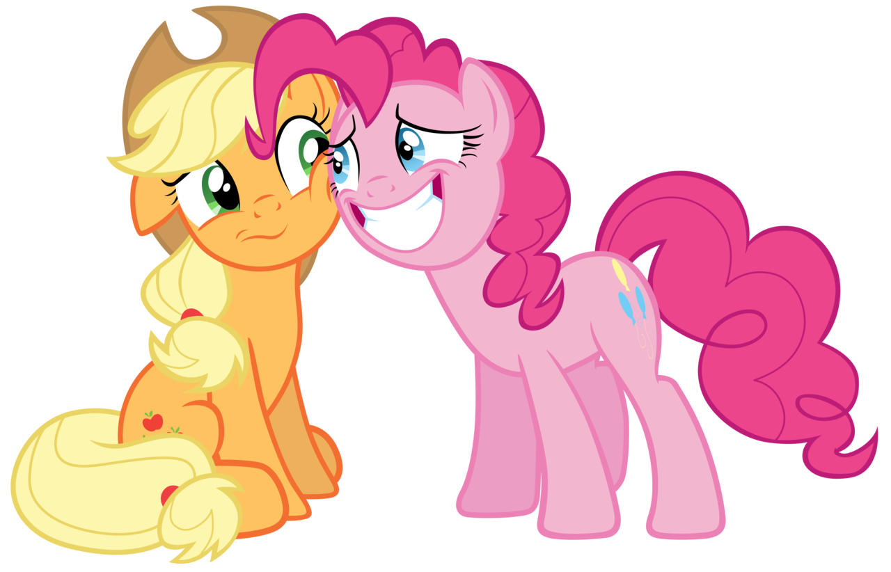 #1228902 - safe, artist:tardifice, applejack, pinkie pie, pony, g4 ...