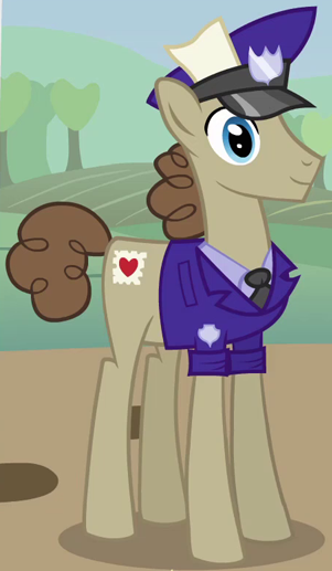 #1214995 - safe, screencap, parcel post, post haste, earth pony, pony ...