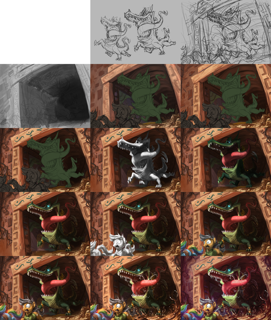 #1215112 - safe, artist:assasinmonkey, cipactli, quibble pants, rainbow ...