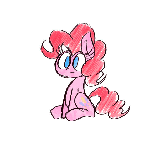 #1215167 - safe, artist:vdru7, pinkie pie, earth pony, pony, g4 ...