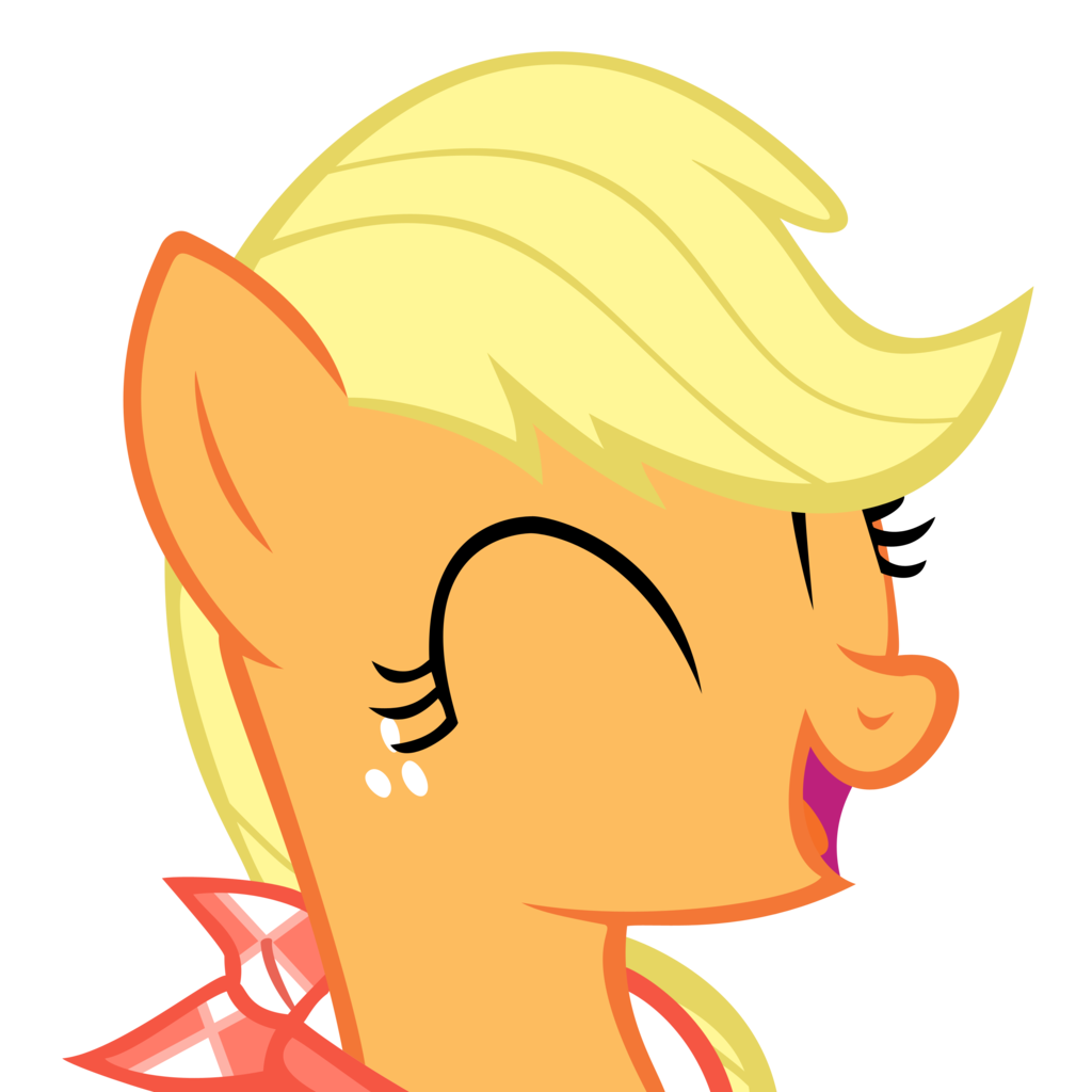#1215688 - safe, artist:drdraze, applejack, g4, bandana, cute, eyes ...