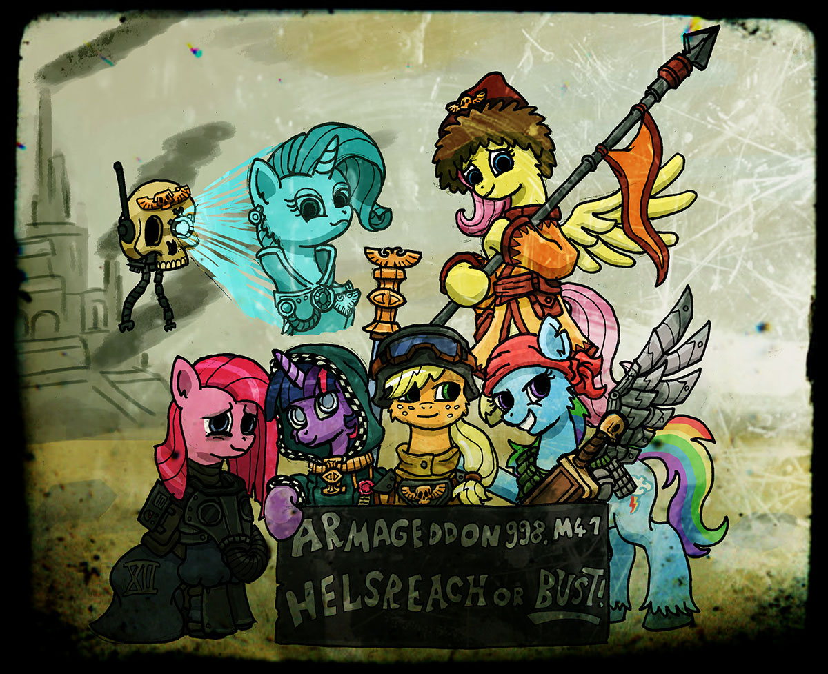 #1229389 - safe, artist:sensko, applejack, fluttershy, pinkie pie ...
