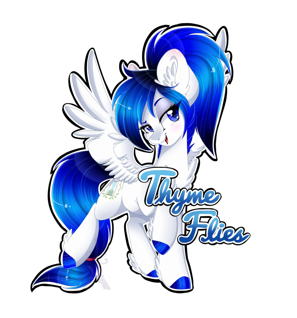 #1230535 - safe, artist:pvrii, oc, oc only, oc:thyme flies, simple ...