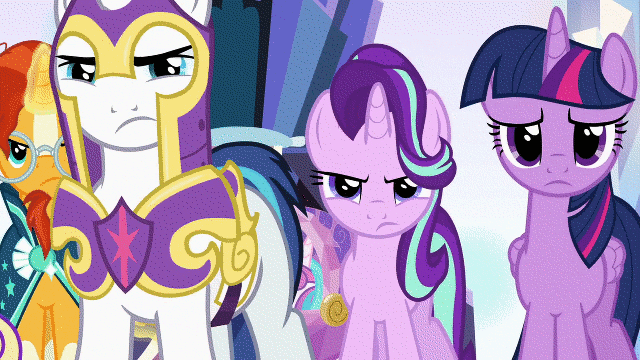 #1230548 - safe, screencap, princess flurry heart, shining armor ...