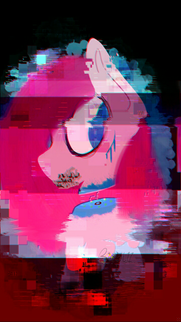 #1230593 - semi-grimdark, artist:binkyt11, pinkie pie, g4, black eye ...