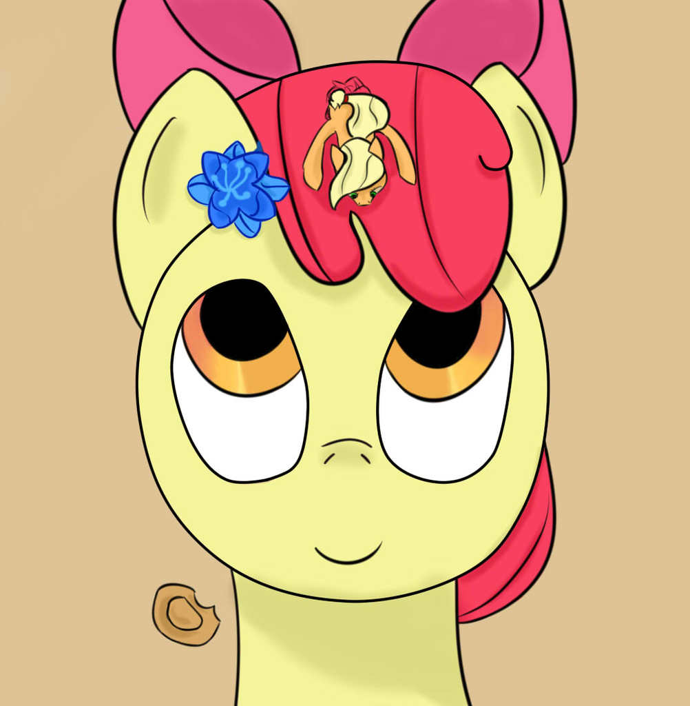 #1231507 - safe, artist:lsimo, apple bloom, applejack, earth pony, pony ...