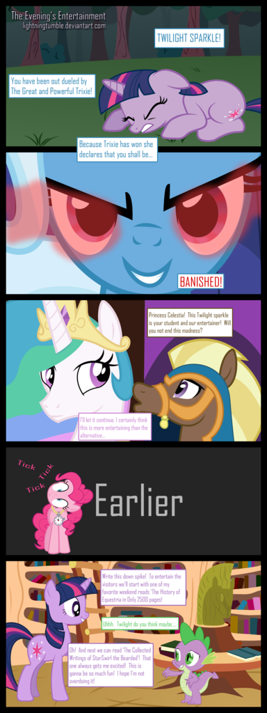 #1232057 - safe, artist:lightningtumble, haakim, pinkie pie, princess ...