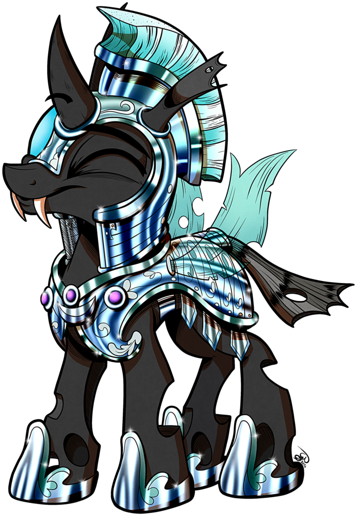 #1232330 - safe, artist:gray--day, thorax, changeling, g4, the times ...